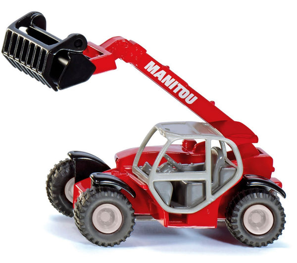 MANITOU CHARIOT TÉLESCOPIQUE – Chat Perché