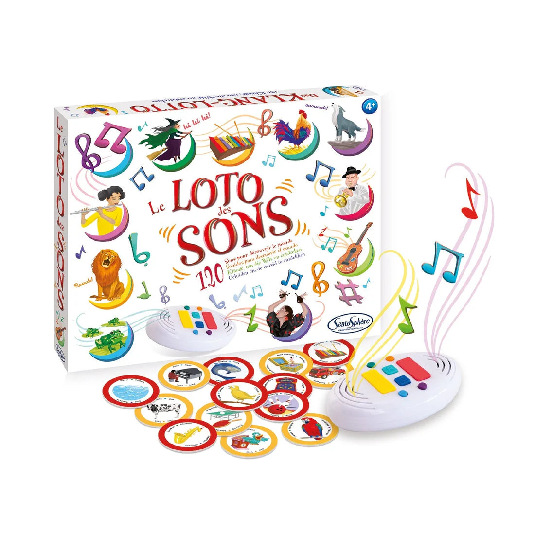 The sound lottery – Chat Perché