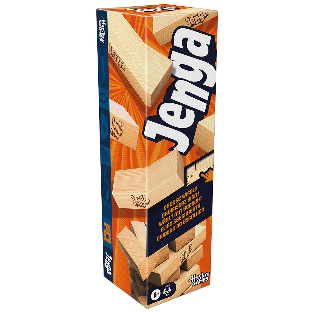 Jeu Jenga Refresh Bilingue – Chat Perché