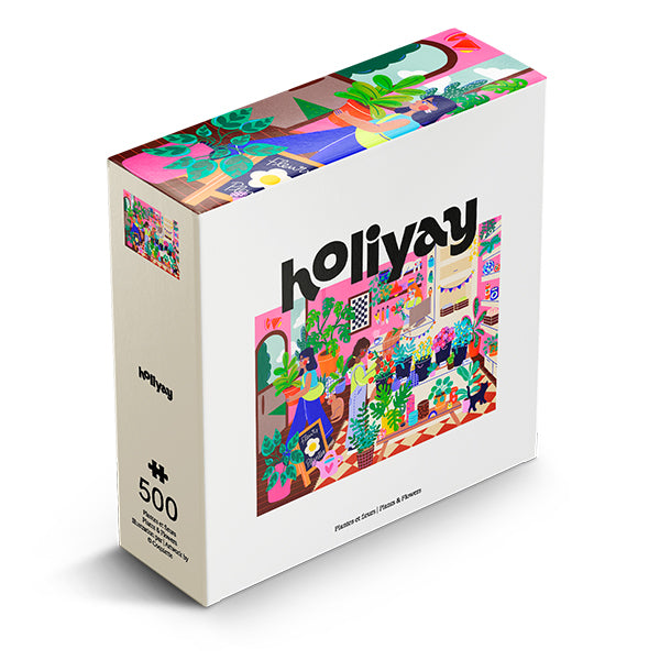 Holiyay - plantes, fleurs 500 mcx – Chat Perché