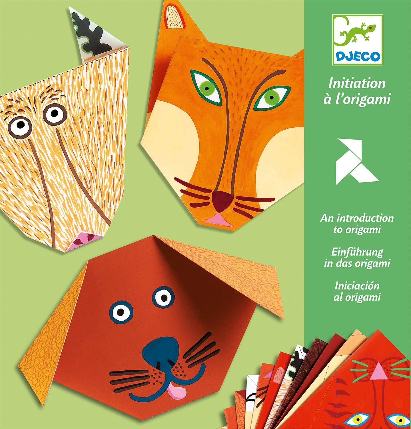 origami animals – Chat Perché